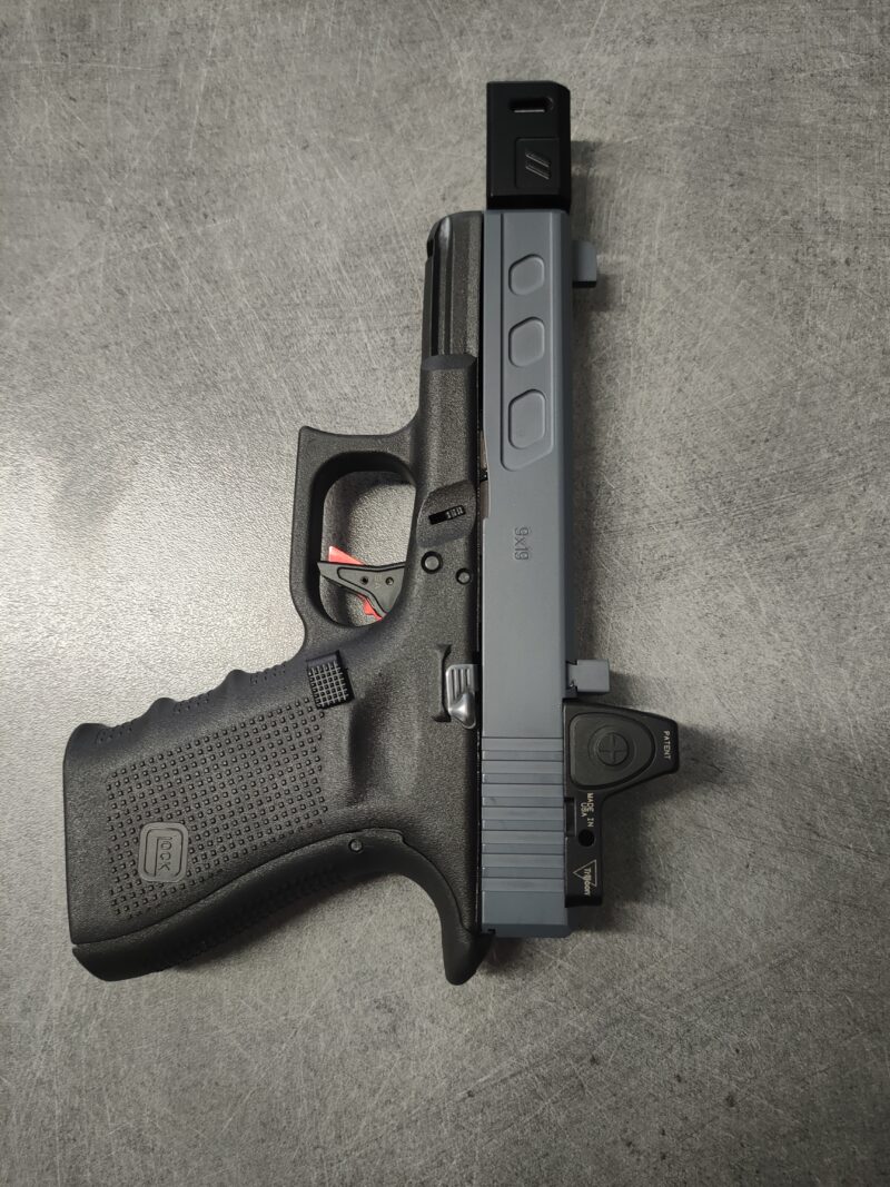 Glock personnalisé - Armurerie Buffenoir